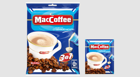 MacCoffee - кофейная марка #1 в РФ
